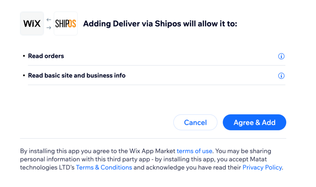 מדריך התקנה והגדרת Ship OS בפלטפורמת WIX - Ship OS